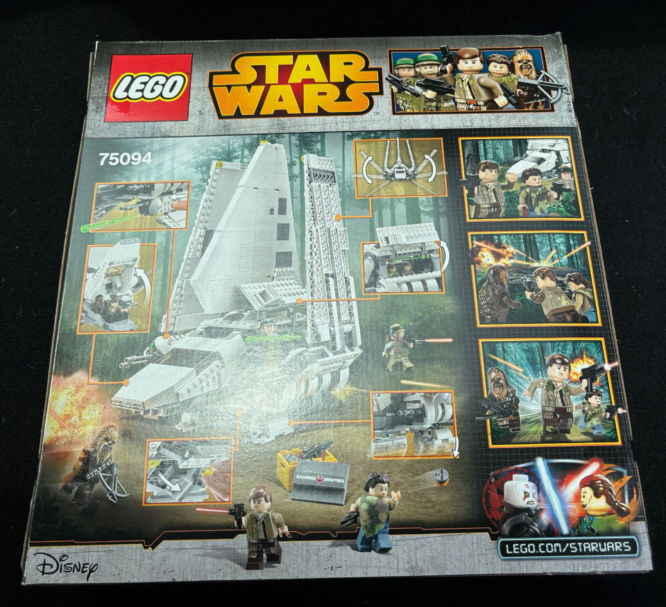 Star Wars LEGO 75094 Imperial Shuttle Tydirium New NISB | eBay
