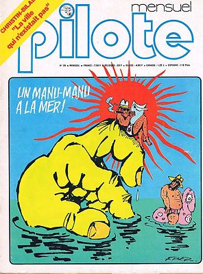 Pilote - N°039 Fred Franc Goossens Nielsen et touis sirius f'murr Gotlib et alex | eBay