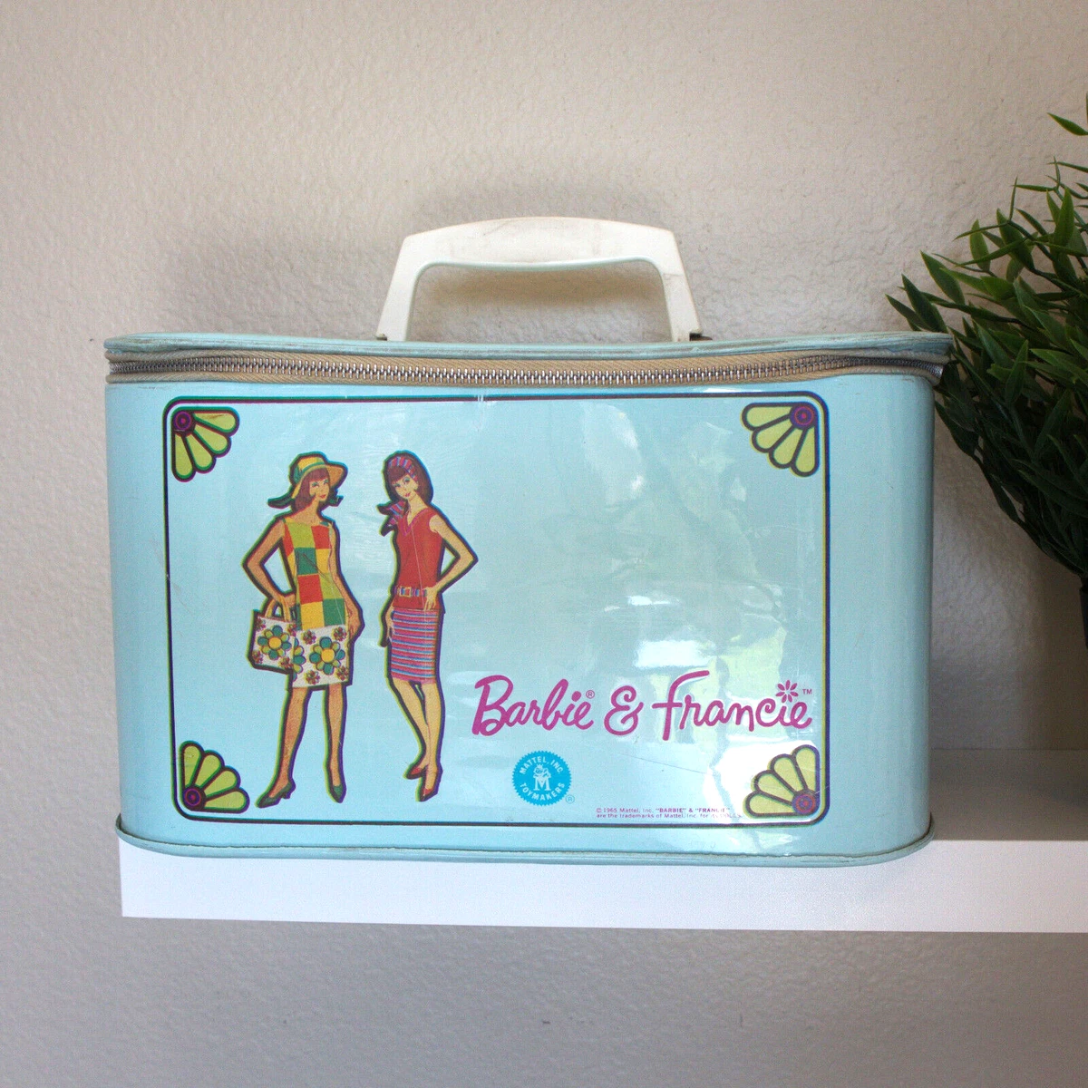 Vintage Barbie Makeup Case | Saubhaya Makeup