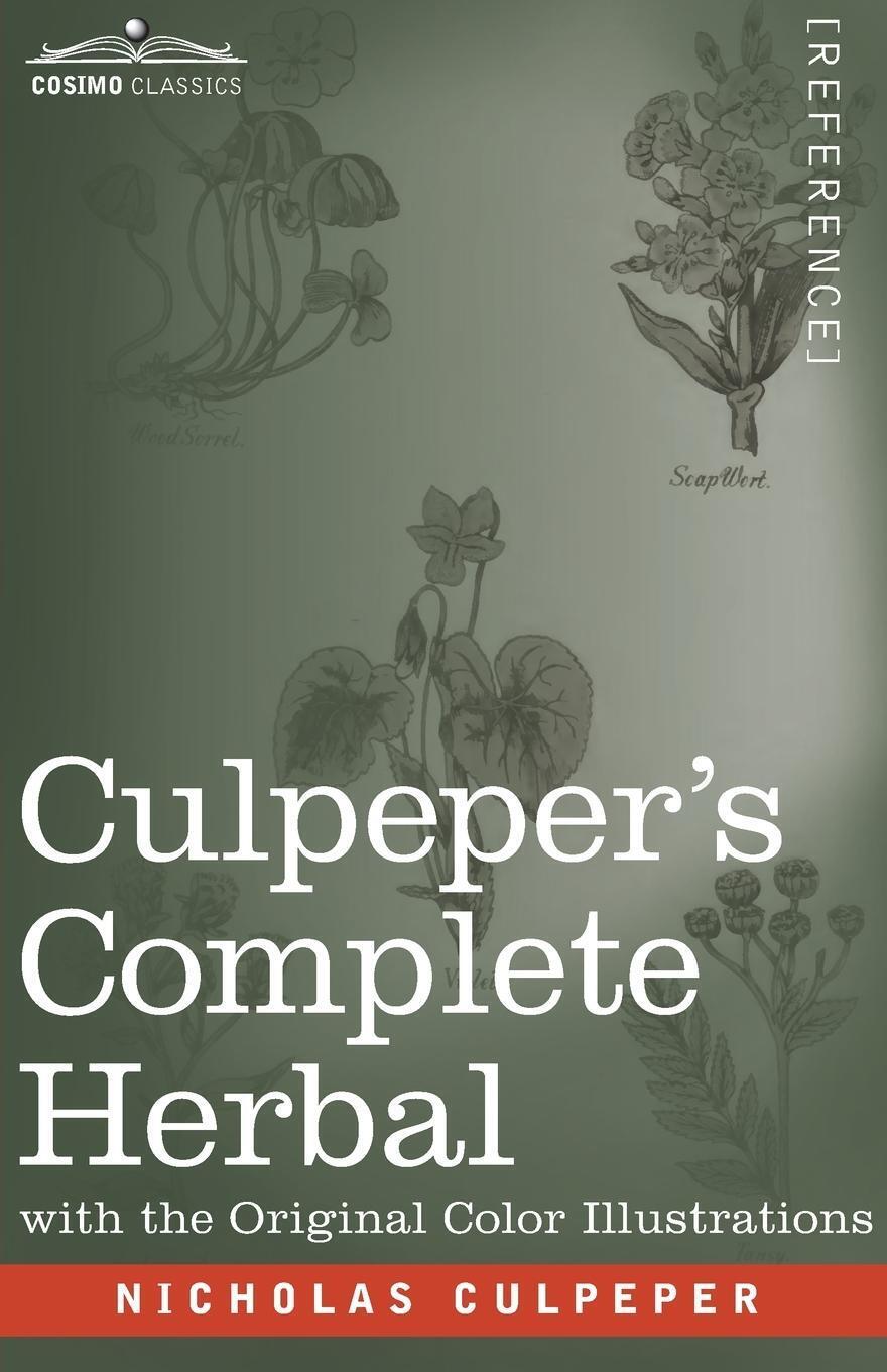 Culpeper's Complete Herbal | Nicholas Culpeper | Taschenbuch ...