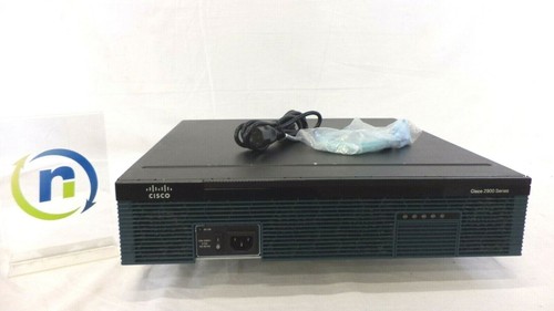 Cisco C2951-VSEC/K9 2951 Voice Sec Bundle w/ PVDM3-32 + UC & SEC ...