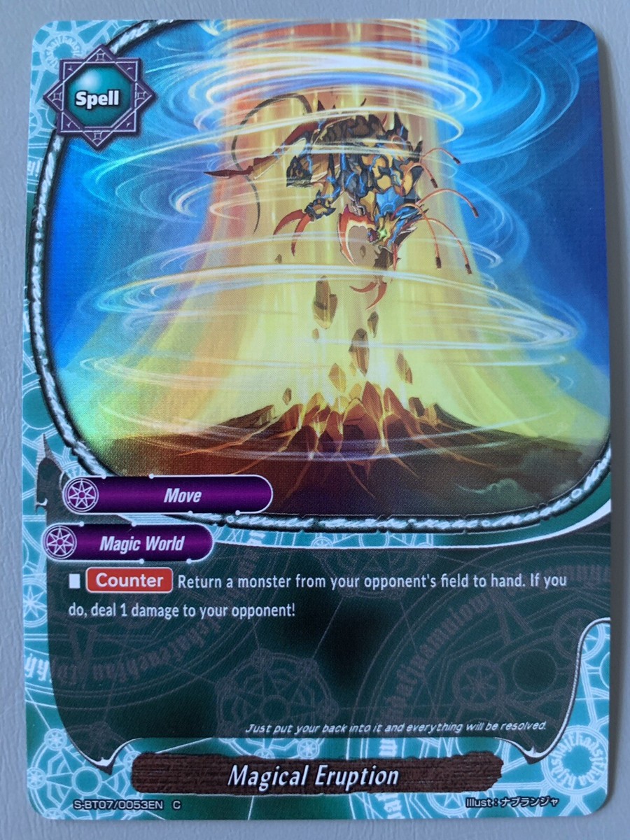 Futuro Cartao Buddyfight Mundo Magico