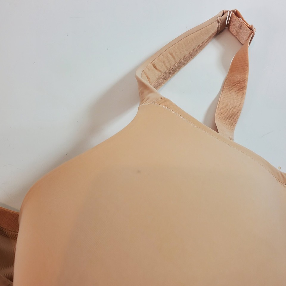 Catherines Intimates bra Balconette 5210 Memory Foam beige Underwire ...