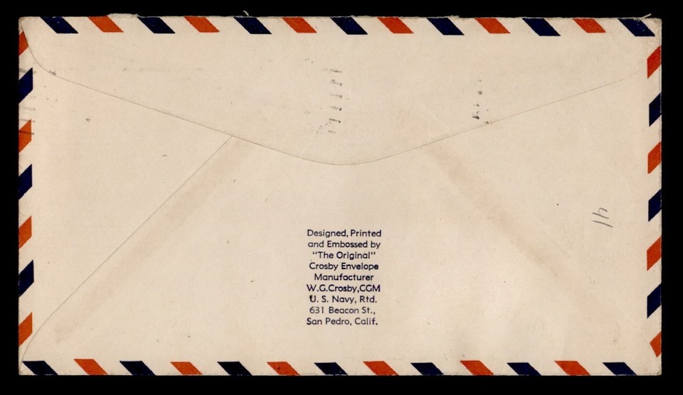 DR WHO 1943 CROSBY WWII PATRIOTIC CACHET CAMP CARSON COLORADO DPO 1942 ...