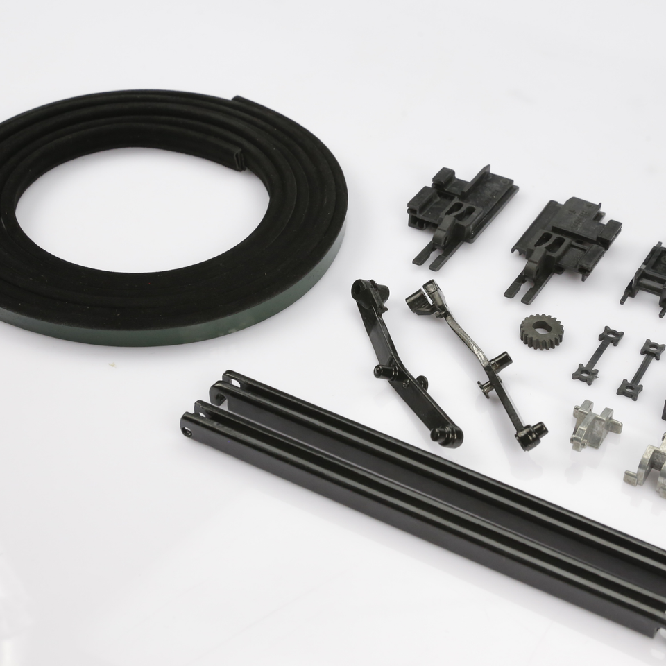 SUNROOF REPAIR KIT 16PCS WITH SLIDERS AND SEAL FULL SET FOR BMW E39 ...