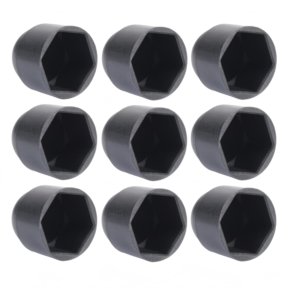 M8 Plastic Nut and Bolt Protection Dome Covers, Acorn Nuts Nylon Hex Caps, 60Pcs 726084341364| eBay