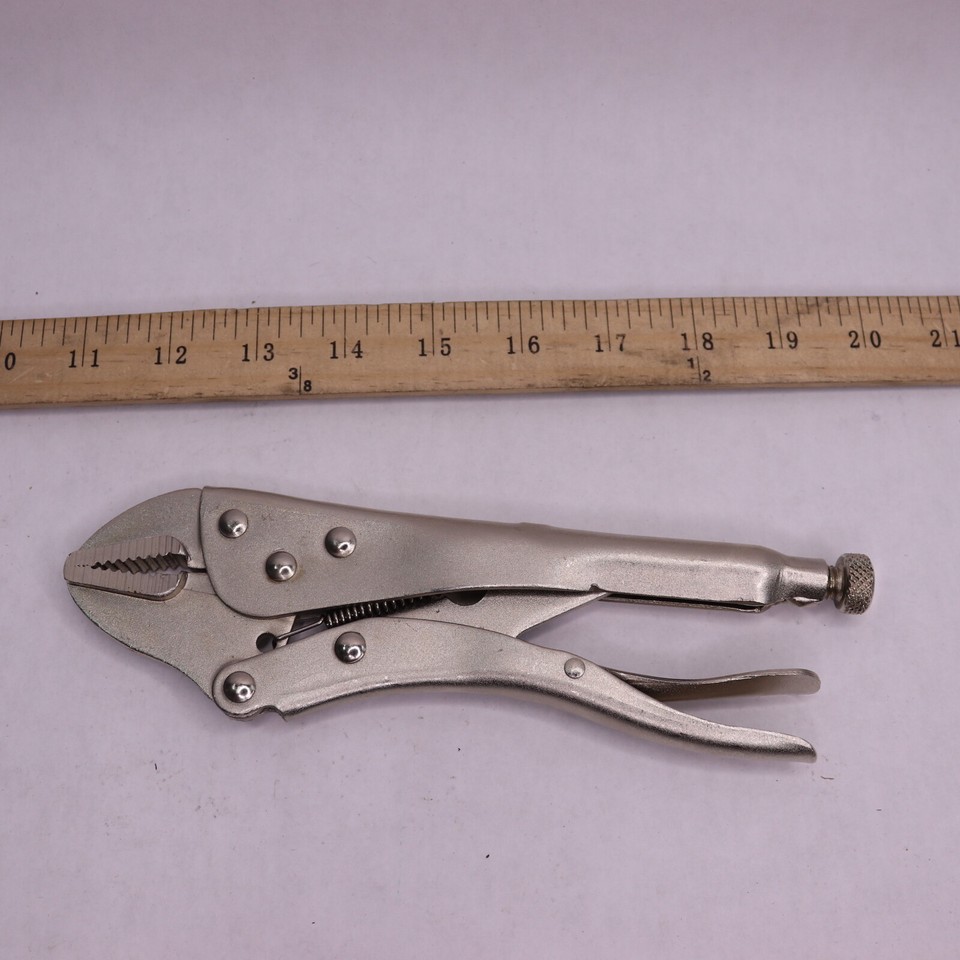 Vise Grip Tool Curved Jaw Locking Pliers 8" | eBay