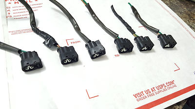 hyundai accent kia rio rio5 connector pigtail ignition coil oem (qty6 ...