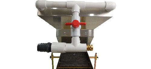 HIGHBANKER/DREDGE READY HOPPER FOR ROYAL SLUICE BOX 10 INCH WIDE | eBay