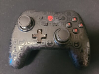 Power A Bowser Super Mario Wired Controller Nintendo Switch No Wire | eBay