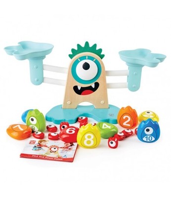 Balance Mathématiques Avec Monstres Hape E0511 | eBay