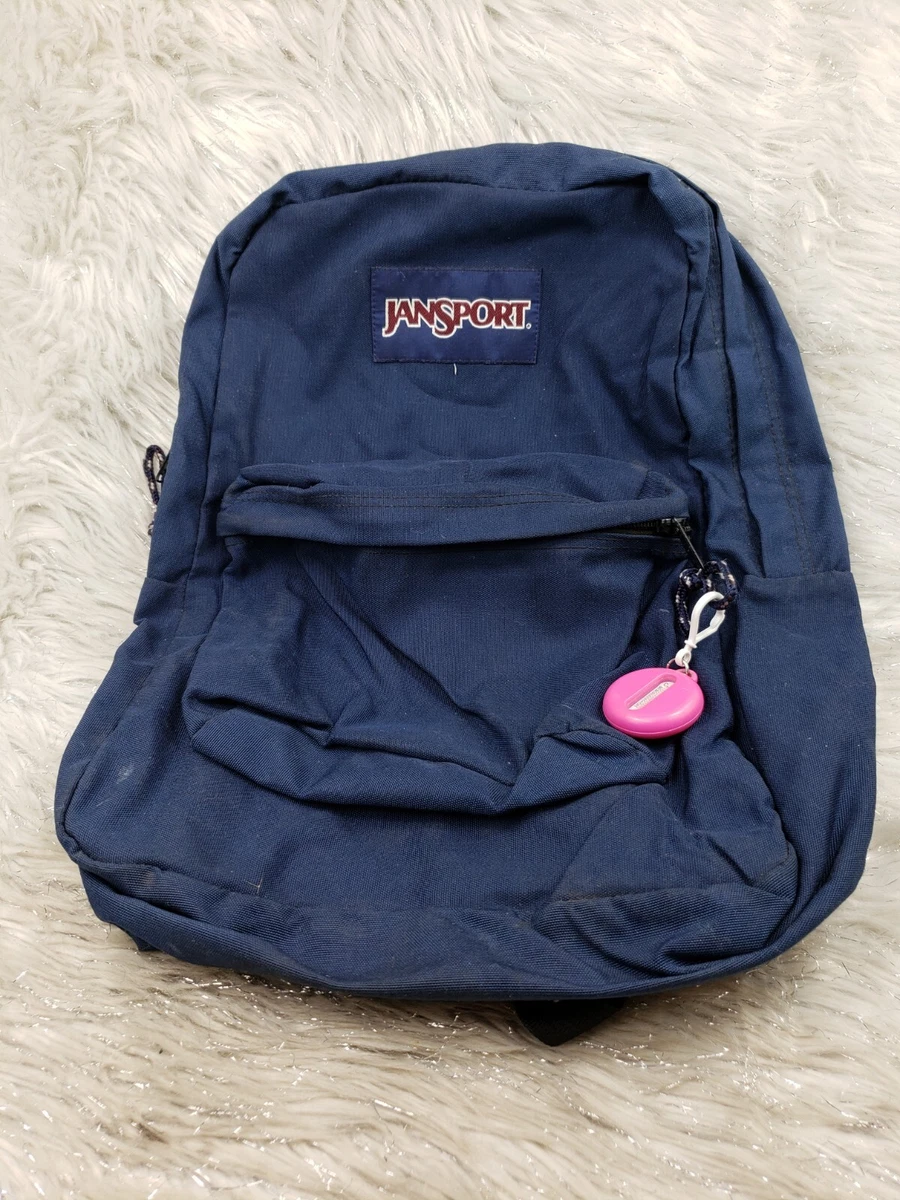 Dark Blue Jansport Backpack