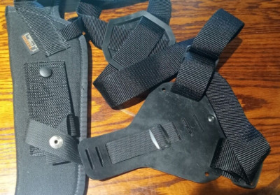 Uncle Mike's Gun Sidekick Vertical Shoulder Holster Size 3 (71A) | eBay