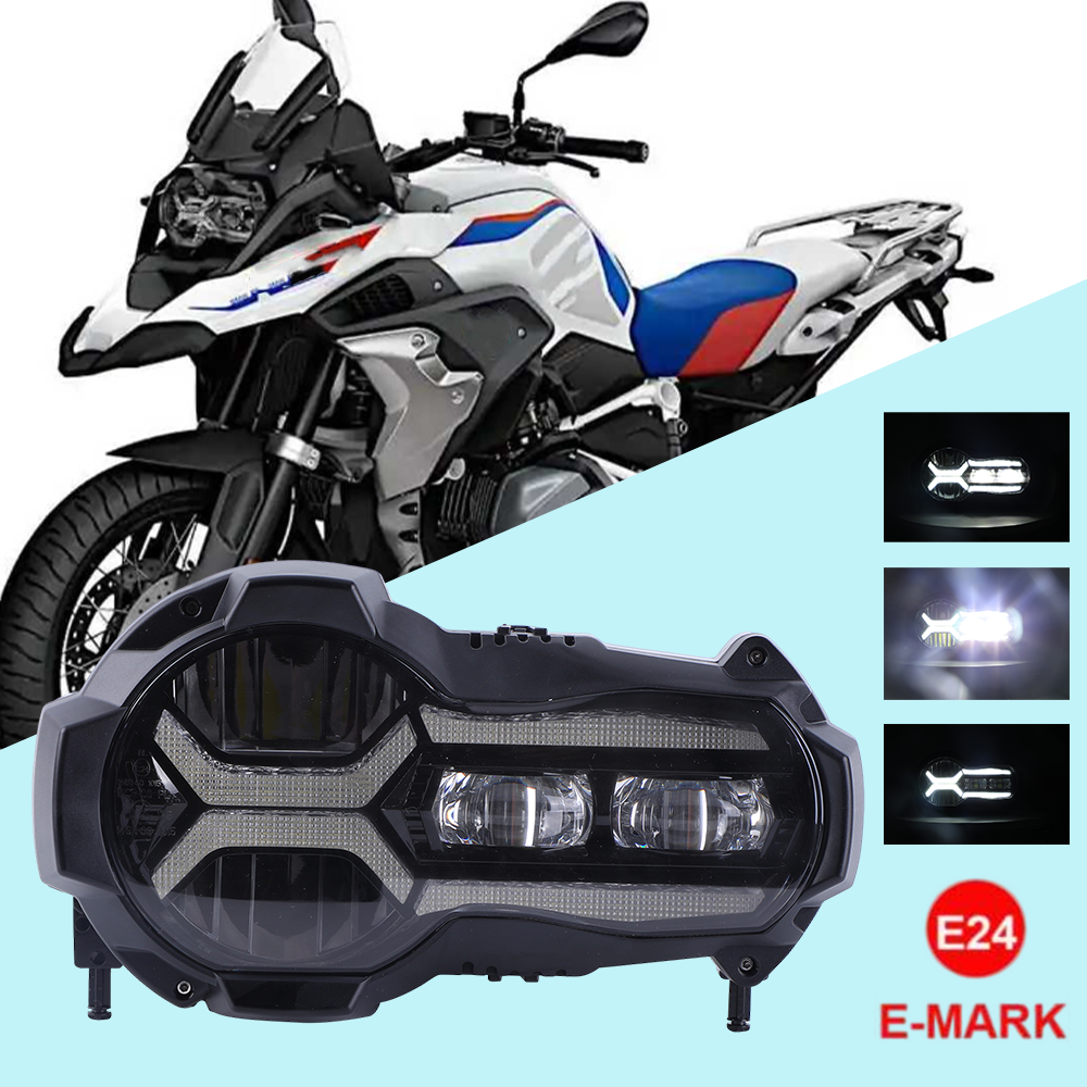 LED Headlight for BMW R1200 R1200GS K50 2014-2019 ADV K51 2014-2018 ...