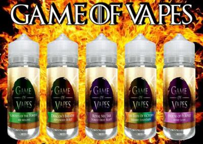 Game Of Vapes 50/50 Vape Juice E Liquid 0mg Short fill 100ml 🔞 (Dated ...