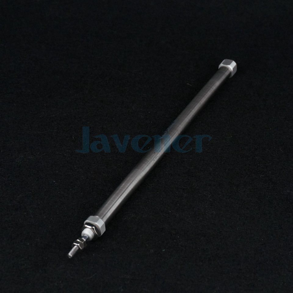 Single Acting Spring Return CDJ2B10-125S Mini Air Cylinder Bore 10 ...