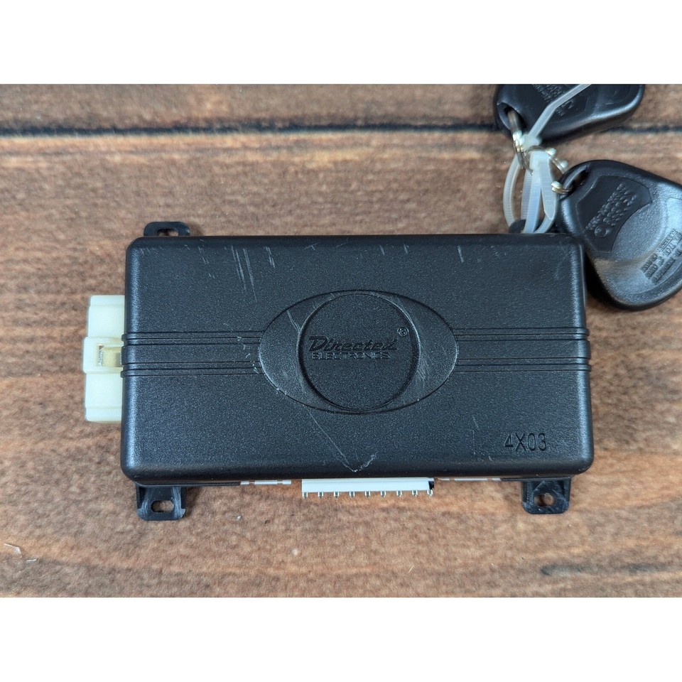 Directed Electronics Car Alarm System Security Keyless Entry Remotes ...