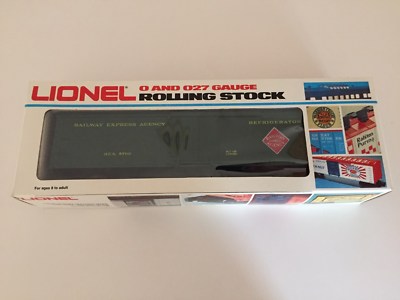 Lionel # 5709 Railway Express Reefer - REA - 1982 | eBay