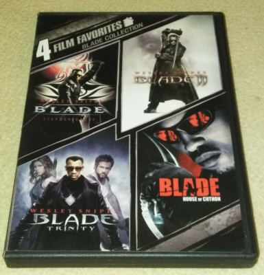 Blade Collection: 4 Film Favorites DVD *WESLEY SNIPES *RYAN REYNOLDS ...