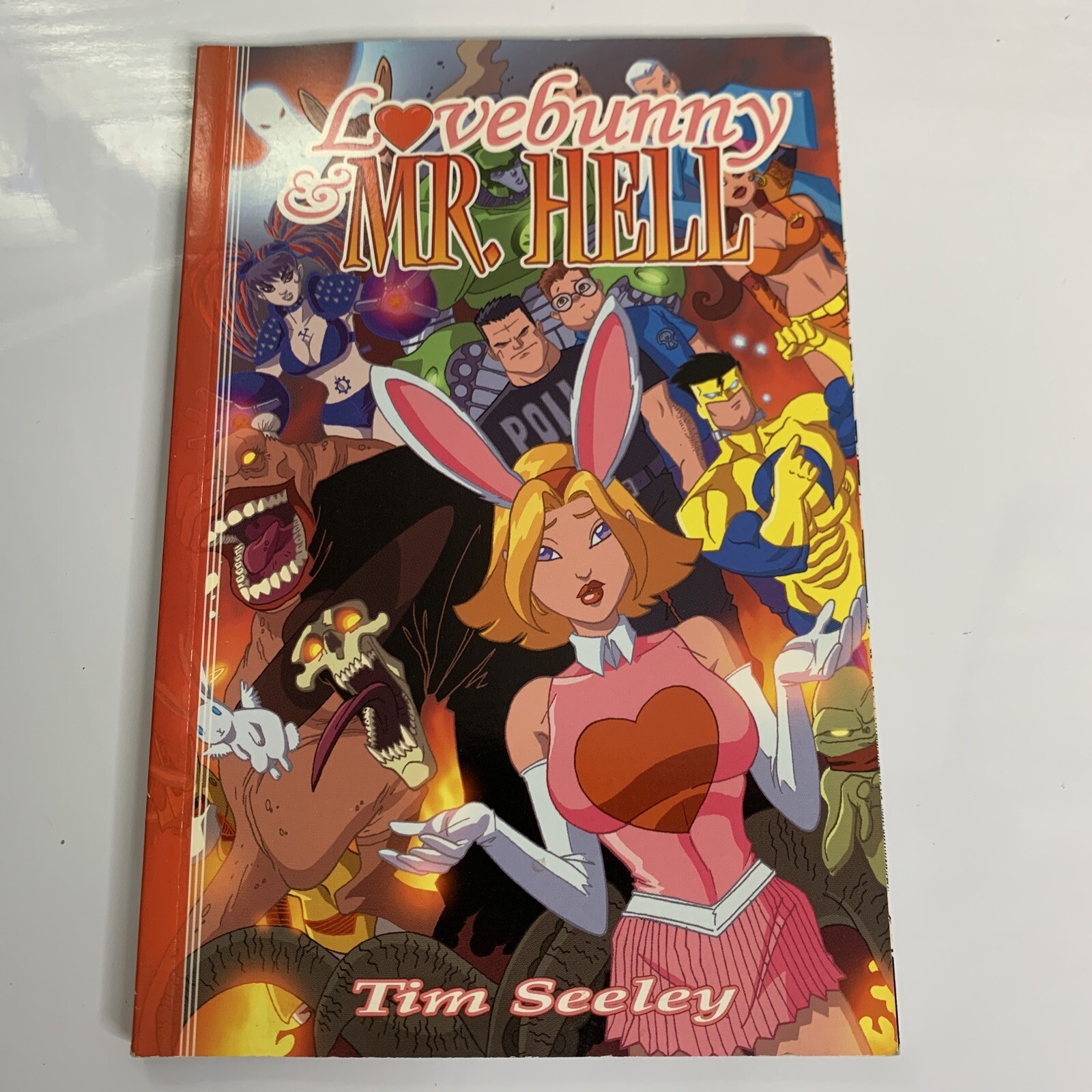 Lovebunny & Mr Hell #1 April 2004 Devils Due Publishing DDP Comics TIM ...