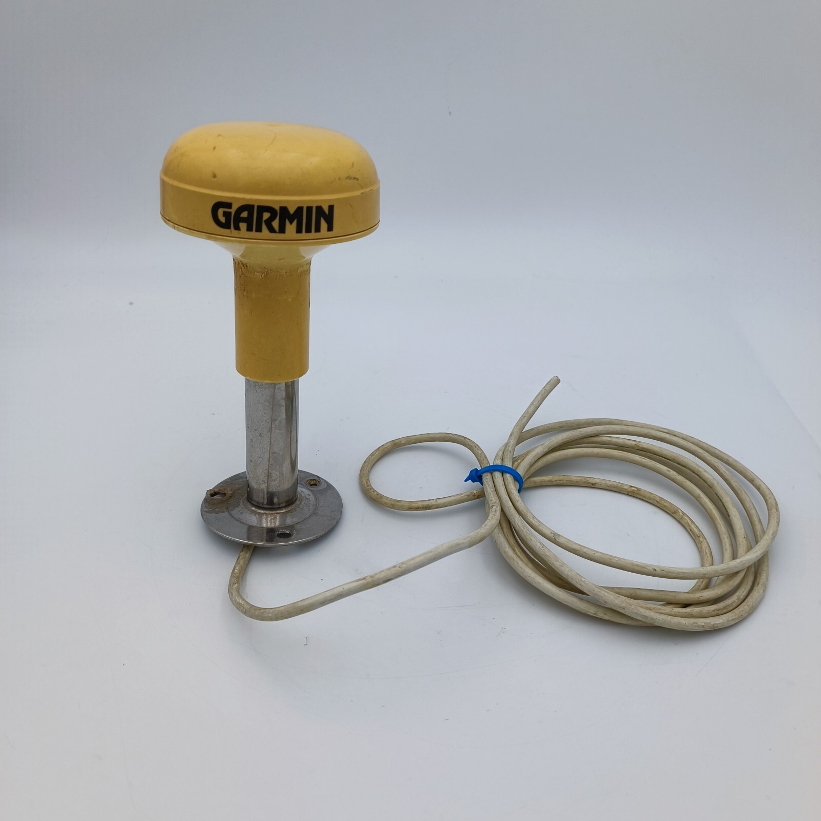 GARMIN GPS ANTENNA GA 29 GPS w/ BNC connector Mount & Cable f/ GPSMAP ...