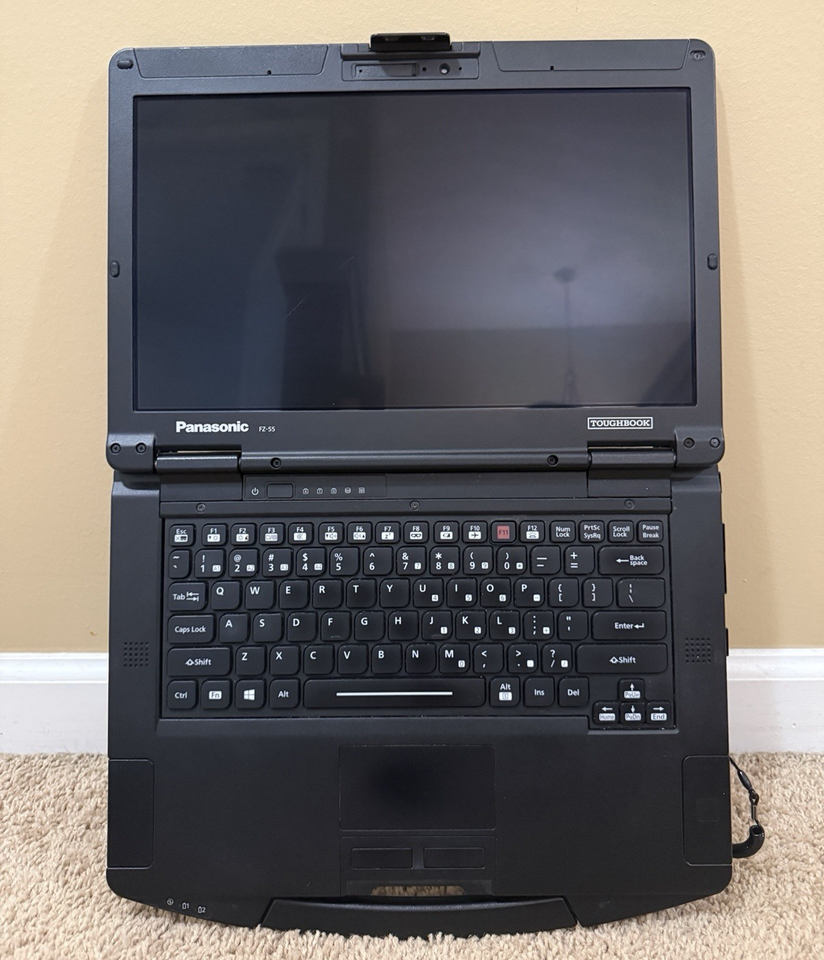 Panasonic Toughbook FZ-55 Intel i7 1.90GHz 16GB RAM 512 SSD TOUCHSCREEN ...