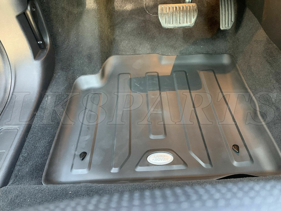 Land Rover Discovery Sport Black Rubber Floor Mats Genuine | VPLCS0281 | OE