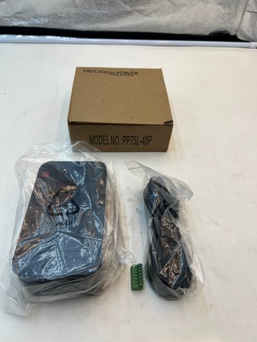 Precision Power PP75L-48P Lithium-ion Battery Backup 48V Output Micro ...