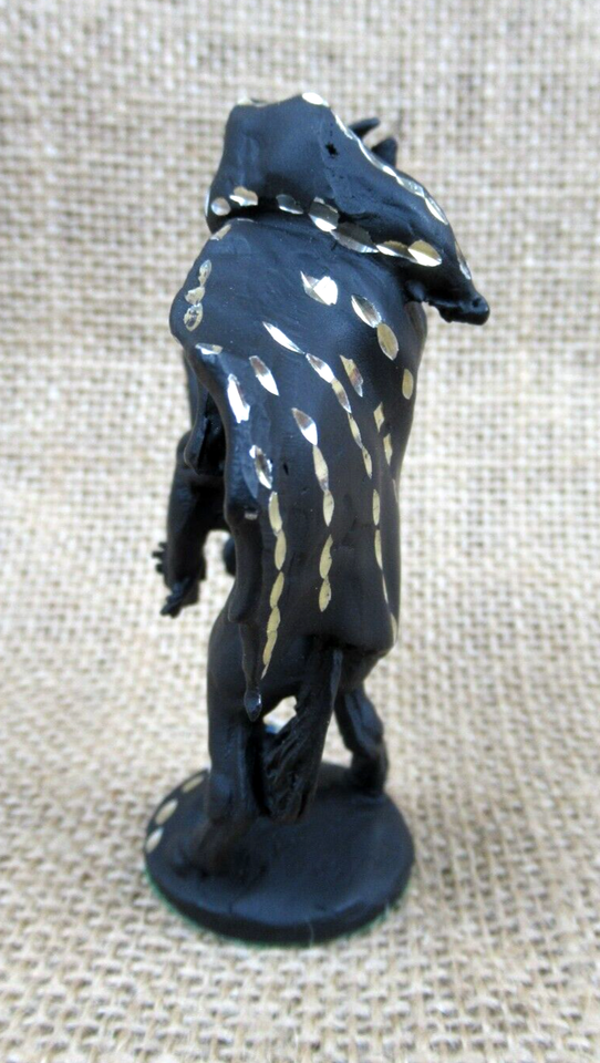 Rawcliffe Pewter Black 'Wraith on Horse' with Crystal Ball - Box ...