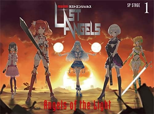 (JAPAN) CD Angels of the Light "Last Angels" theme song (3CD) | eBay