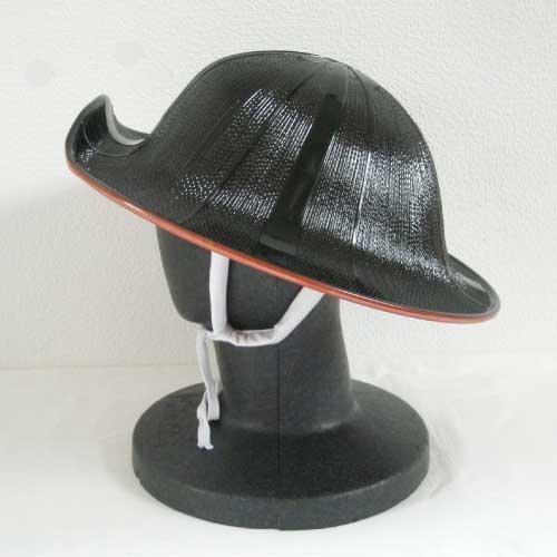 Jingasa helmet Japan traditional triangle Hat Protector Samurai Aoi ...