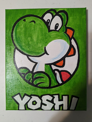 Yoshi Front View Fans Super Mario Bros. Geldbörse – Yoshi