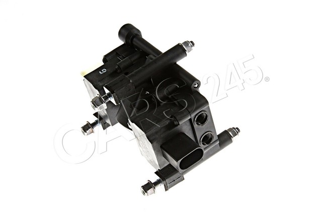 Front BMW X5 E53 Genuine Suspension Ride Control Valve Unit 37246779713 ...