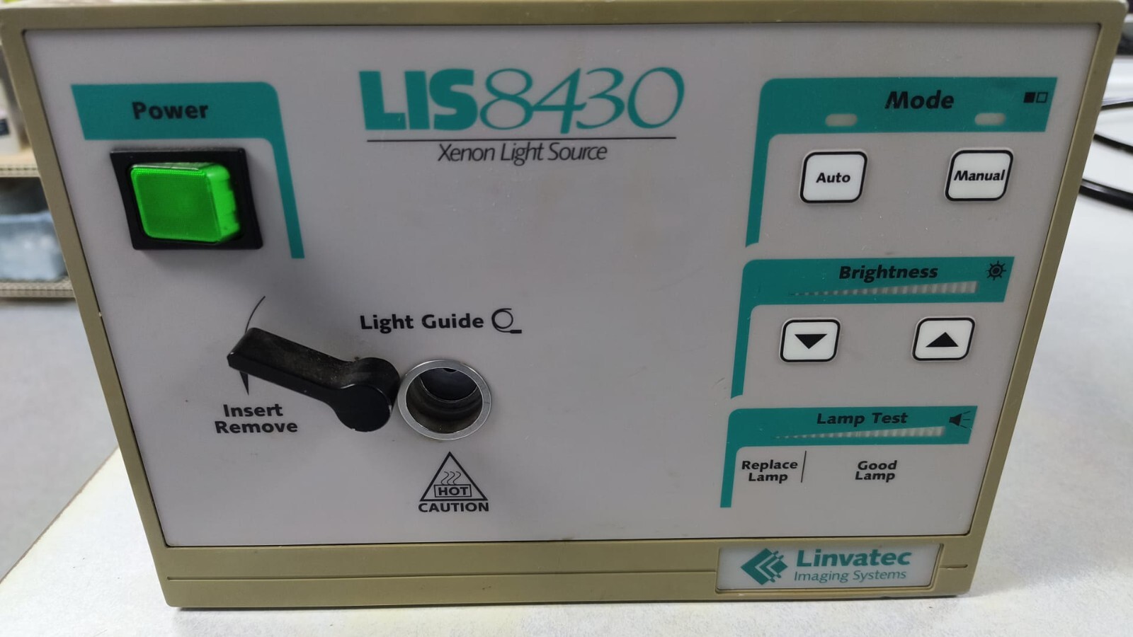 Linvatec LIS 8430 300 Watt Xenon Light Source Lightsource LIS8430 | eBay