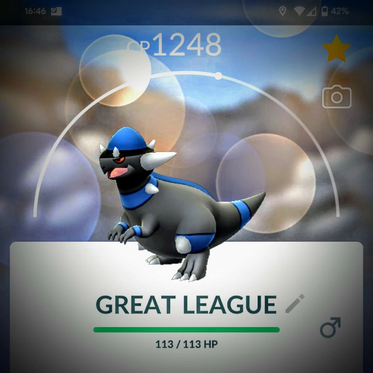 Pokemon Rampardos Evolution