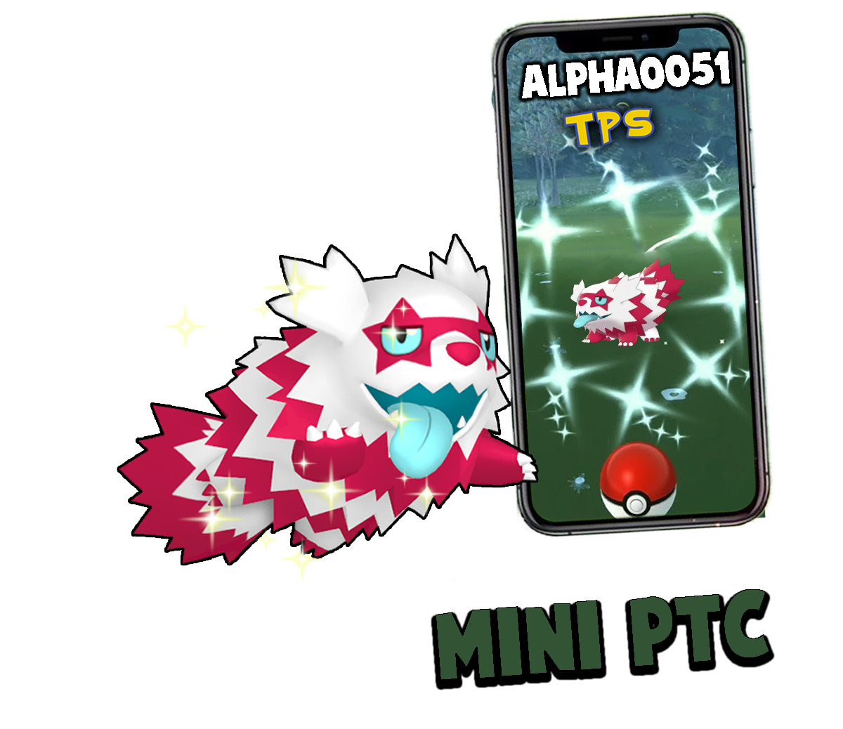 Pokemon Shiny Zigzagoon