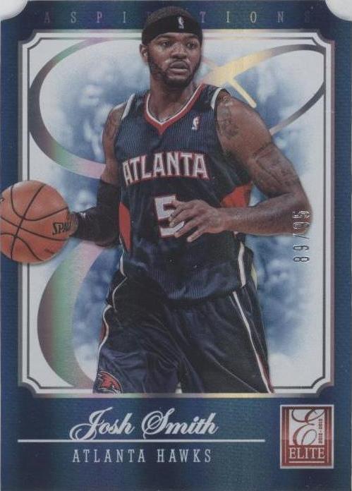 2012-13 Elite - Josh Smith #90 Aspirations Blue Die-Cut /95 for sale online | eBay