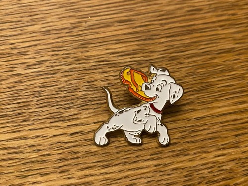 DISNEY 101 DALMATIANS PUPPY WITH SANDAL PIN SEDESMA (GOLD) HTF | eBay