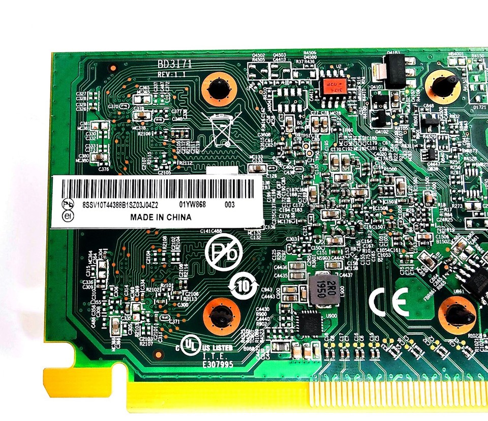 Lenovo ThinkCentre Radeon R520 2GB DDR5 Graphics Video Card 01YW868 | eBay