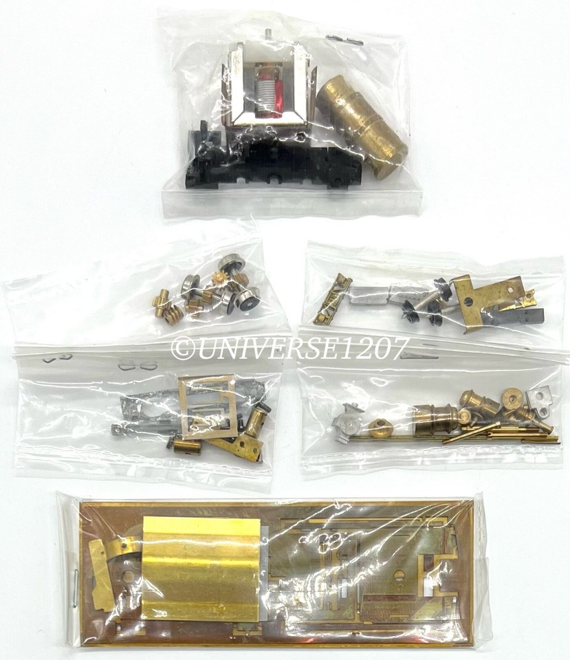 HOn30/HOe Joe Works 0-4-4 Forney SR&RL Steam Locomotive Kit H0e Vintage ...