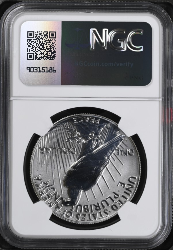 2024 S Peace Dollar Reverse Proof - NGC PF69 | eBay