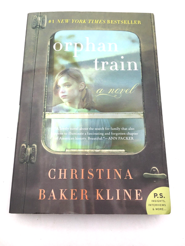 Orphan Train a Novel by Christina Baker Kline Paperback 2013 | eBay