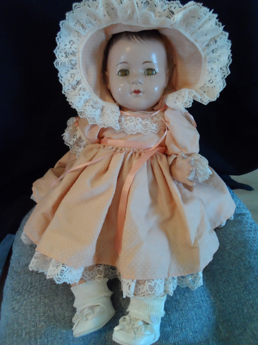 Antique 1930s Madame Alexander Dionne Quint Doll Composition 16" Molded ...
