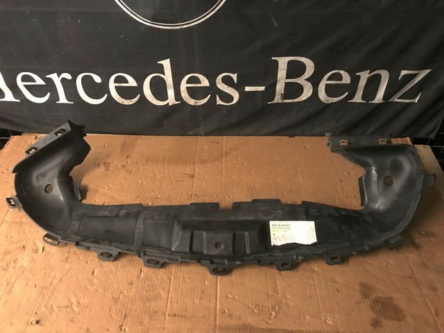 MERCEDES E Class W213 Radiator Air Duct Deflector 2016 to 2019 ...