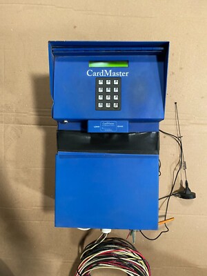 CardMaster CMII Fleet Card Fuel Controller, 120vac, w/ Internet ...
