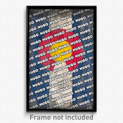 Hugo Colorado Poster (CO City Souvenir 11x17 Town Print) | eBay