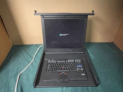 IBM 7316-TF4 Rackmount LCD Monitor | eBay
