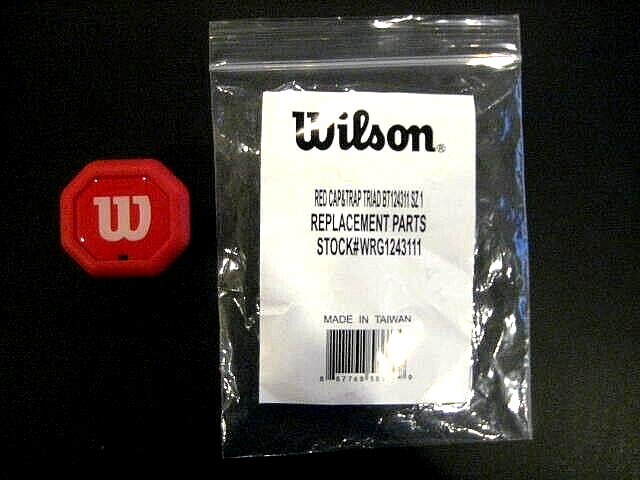 Wilson Triad Racquet Butt Cap - Size 1 (4 1/8) - WRG1243111 | eBay
