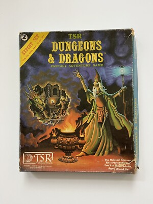 D&D Dungeons And Dragons Expert Box Set 1012 TSR 1980 | eBay