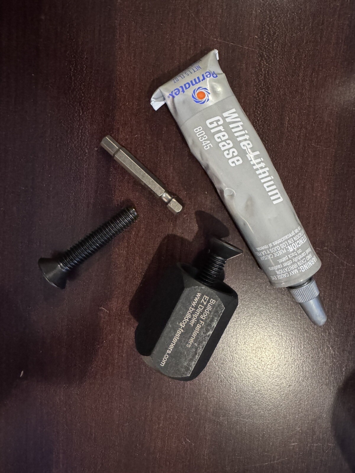 Bulldog Fasteners EZ Dimpler For Metal Doors | eBay